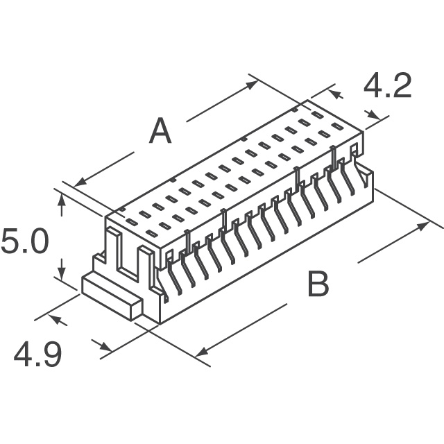 SHDR-40V-S-B JST Sales America Inc. | Steckverbinder, Verbindungen | DigiKey